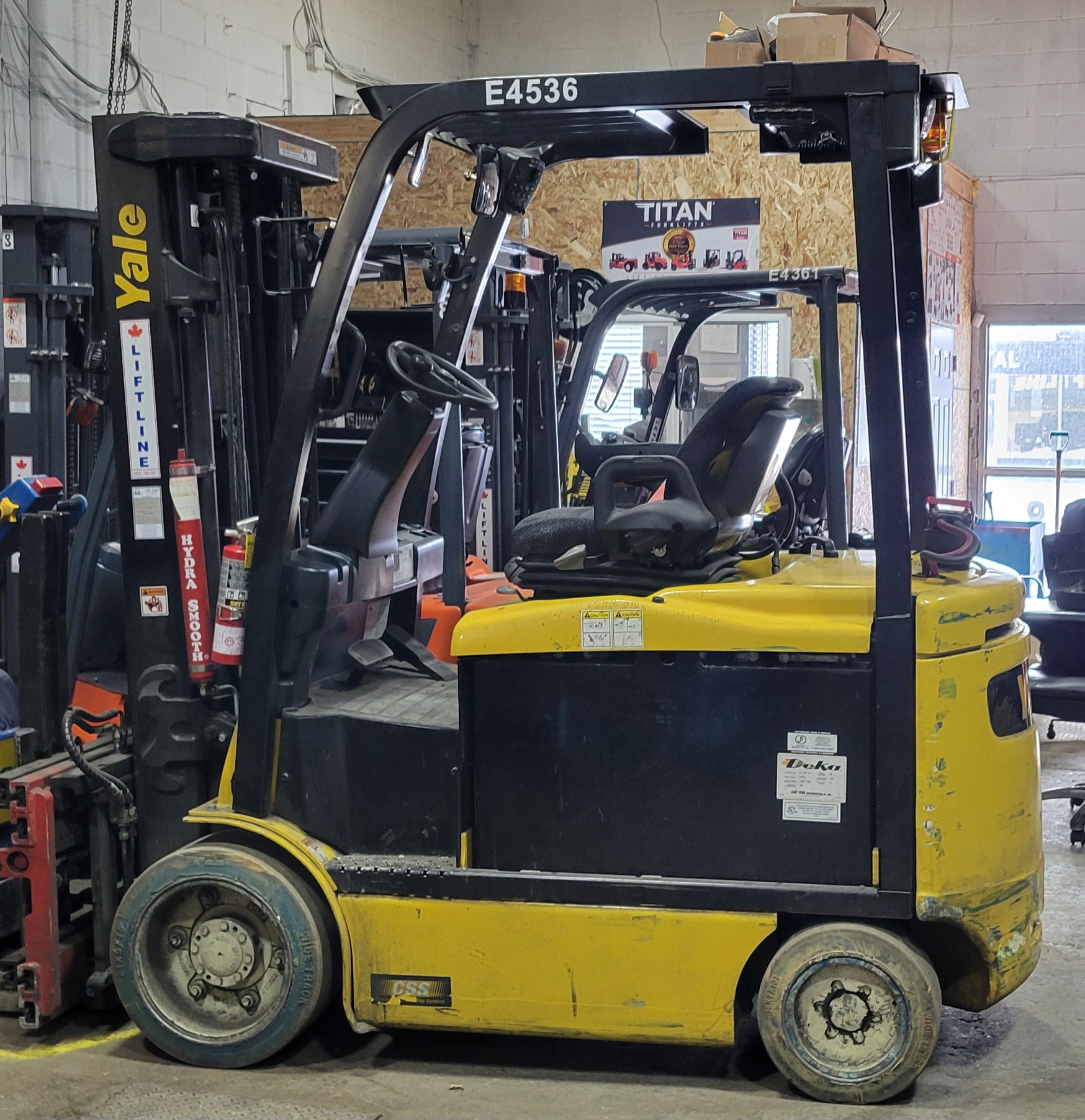 Yale ERC065 - Lift Line